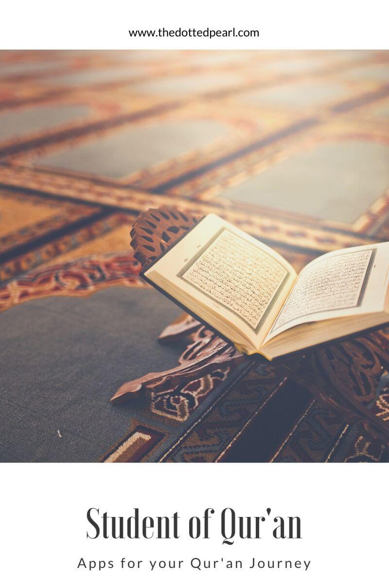 Student of Qur'an: Apps for your Qur'an Journey - The Dotted Pearl